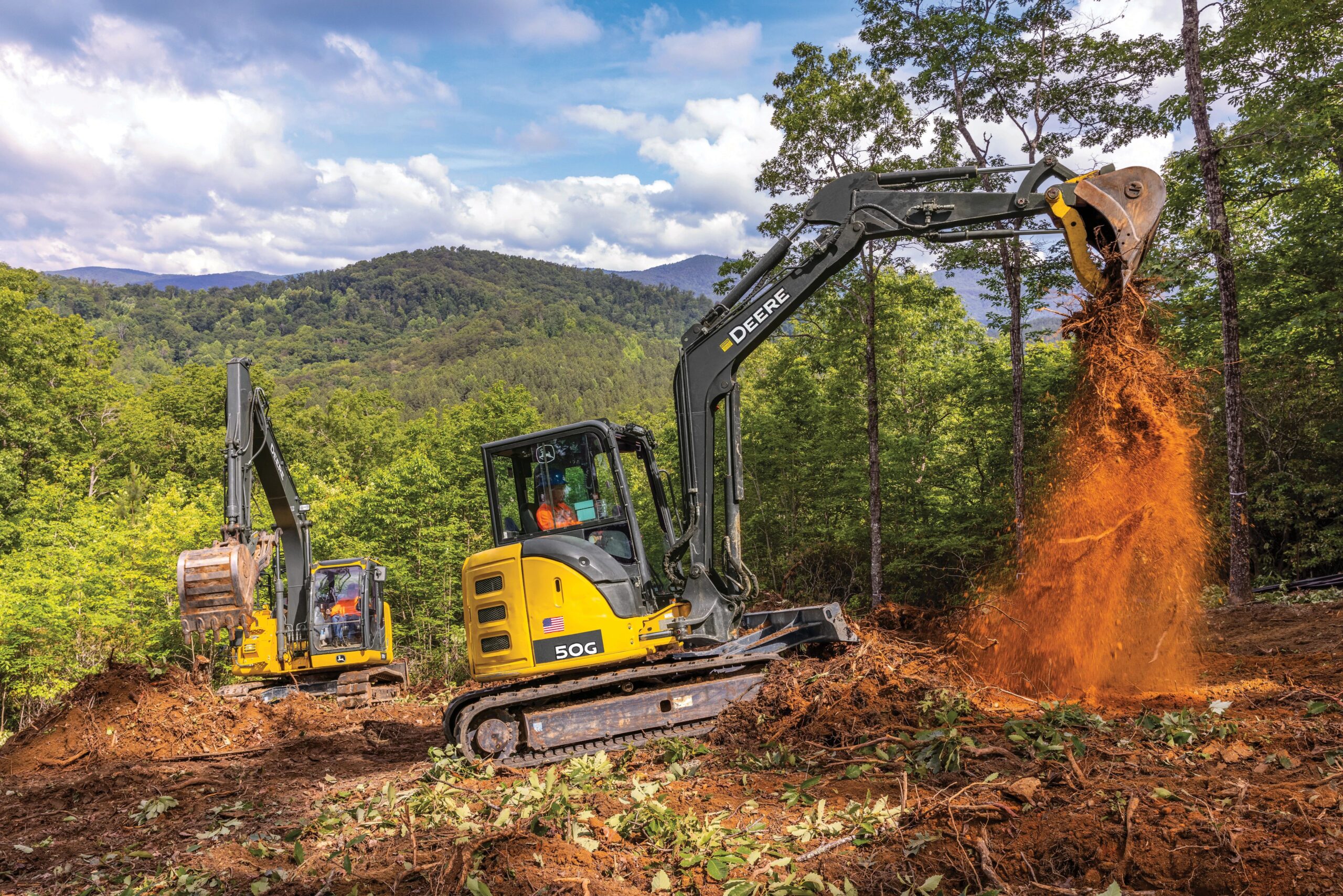 Digging Deeper: The Versatility and Power of John Deere Compact ...