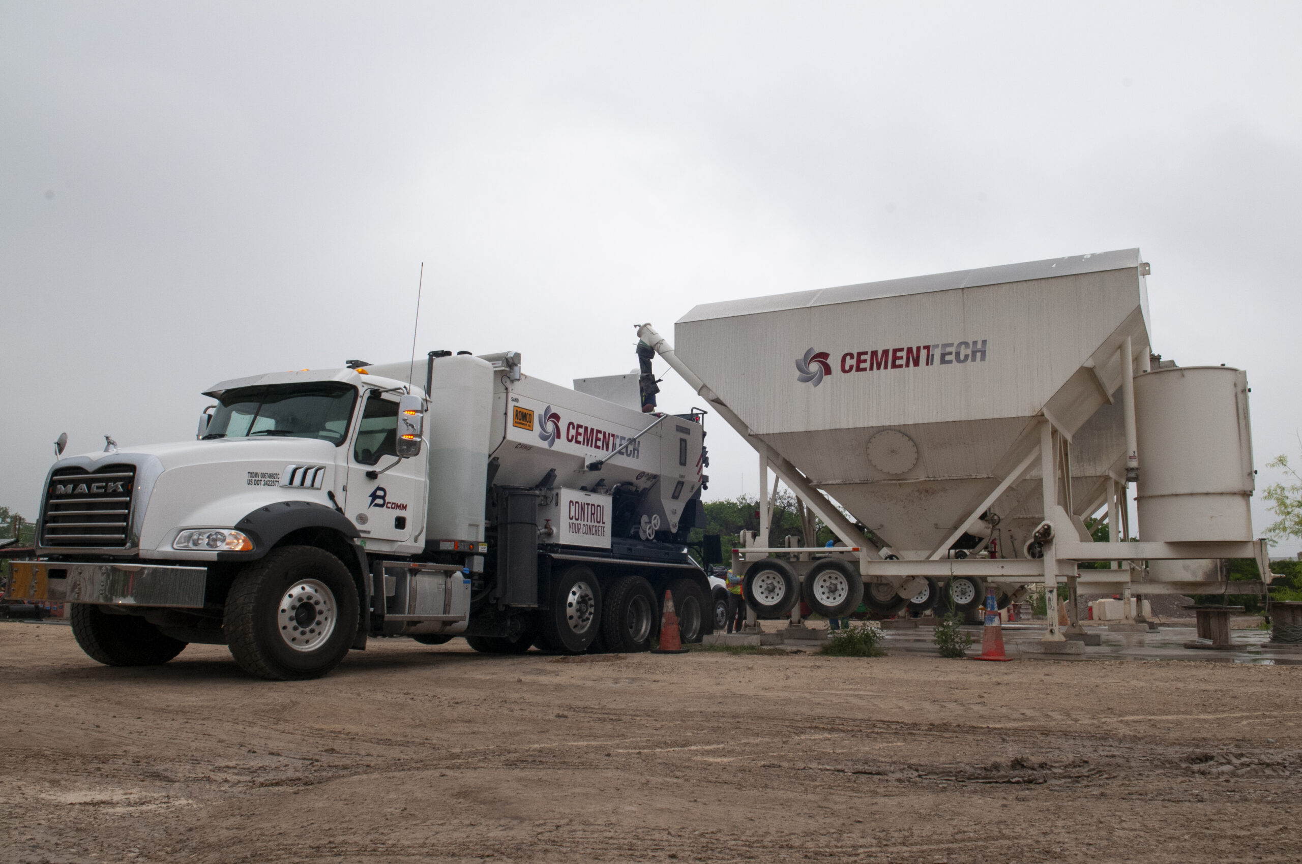 4Rivers Equipment Expands Product Line with Cemen Tech’s Concrete Production Solutions | 4Rivers ...