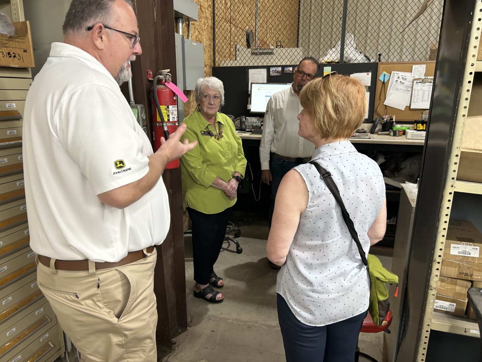Colorado Assembly Members Visit Colorado Springs | 4Rivers Equipment